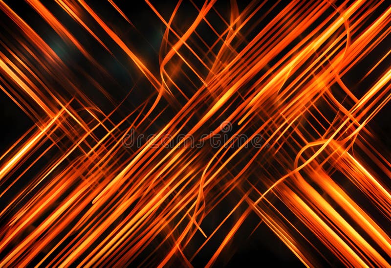Abstract Light Pattern. Blurred Neon Lights Stock Photo - Image of ...