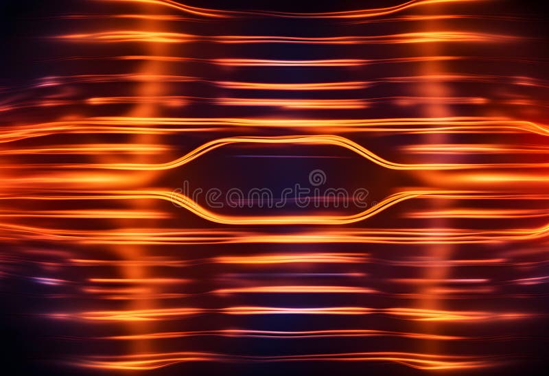 Abstract Light Pattern. Blurred Neon Lights Stock Image - Image of atom ...