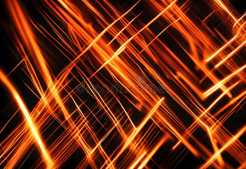 Abstract Light Pattern. Blurred Neon Lights Stock Photo - Image of ...