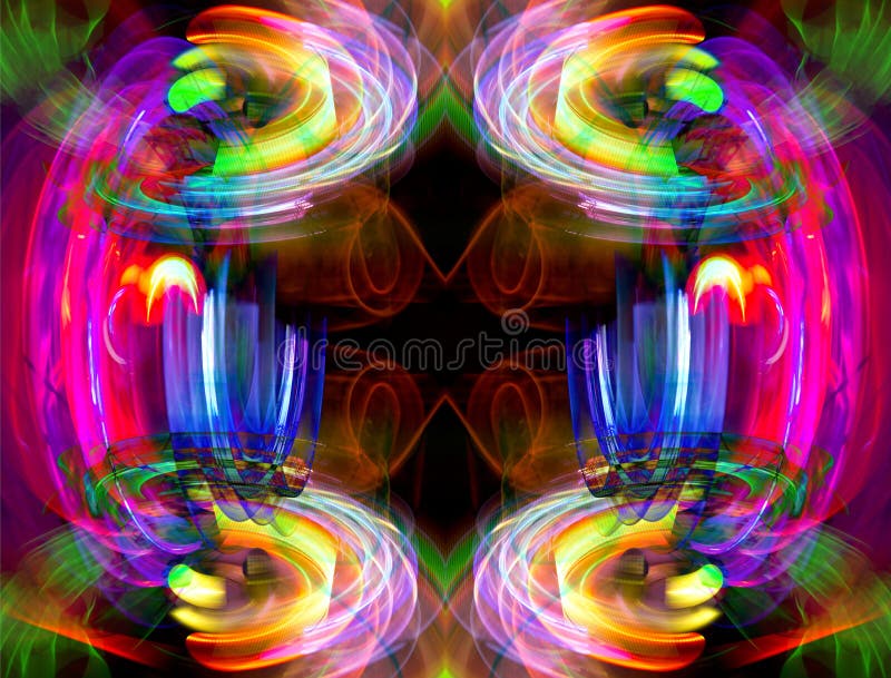Abstract light pattern stock photo. Image of glow, electric - 32603852