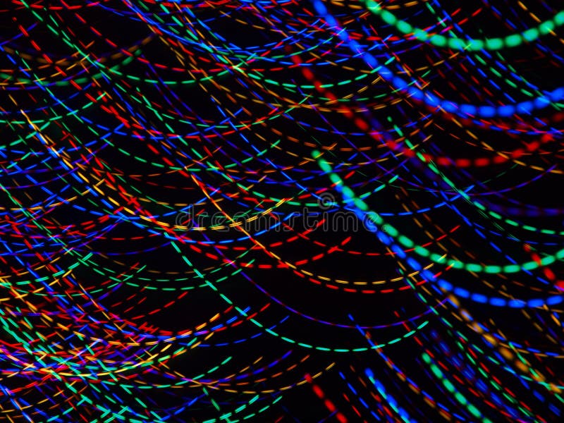Abstract Light Patterns Picture. Image: 17633807