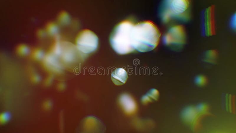 Abstract Light Patterns Displayed in Bright Colors Stock Video - Video ...