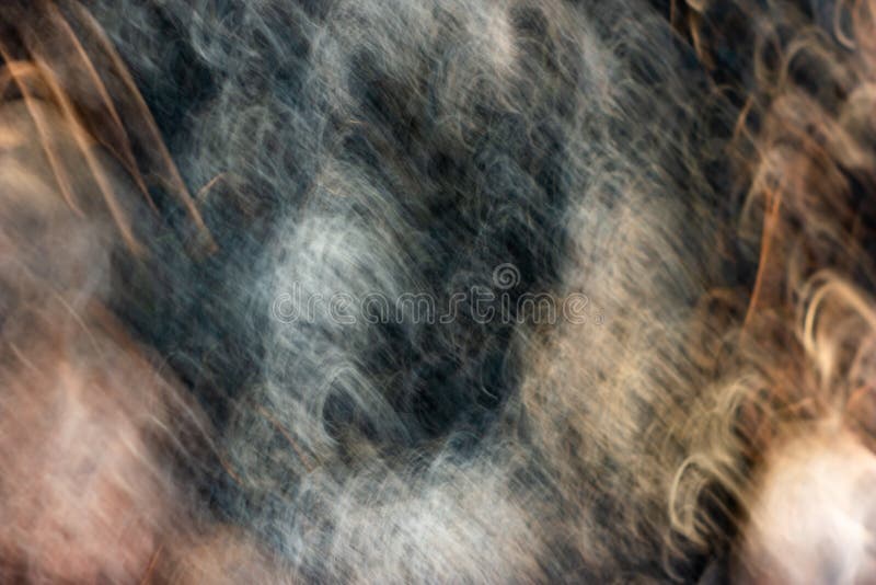 Abstract Light Patterns Long Exposure Effect Photo. Vivid Colors ...