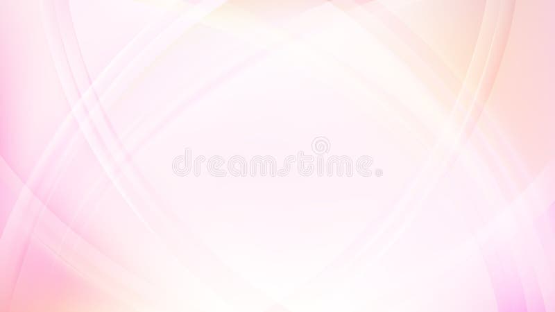 Light Pink PowerPoint Presentation Background Vector Stock Vector ...