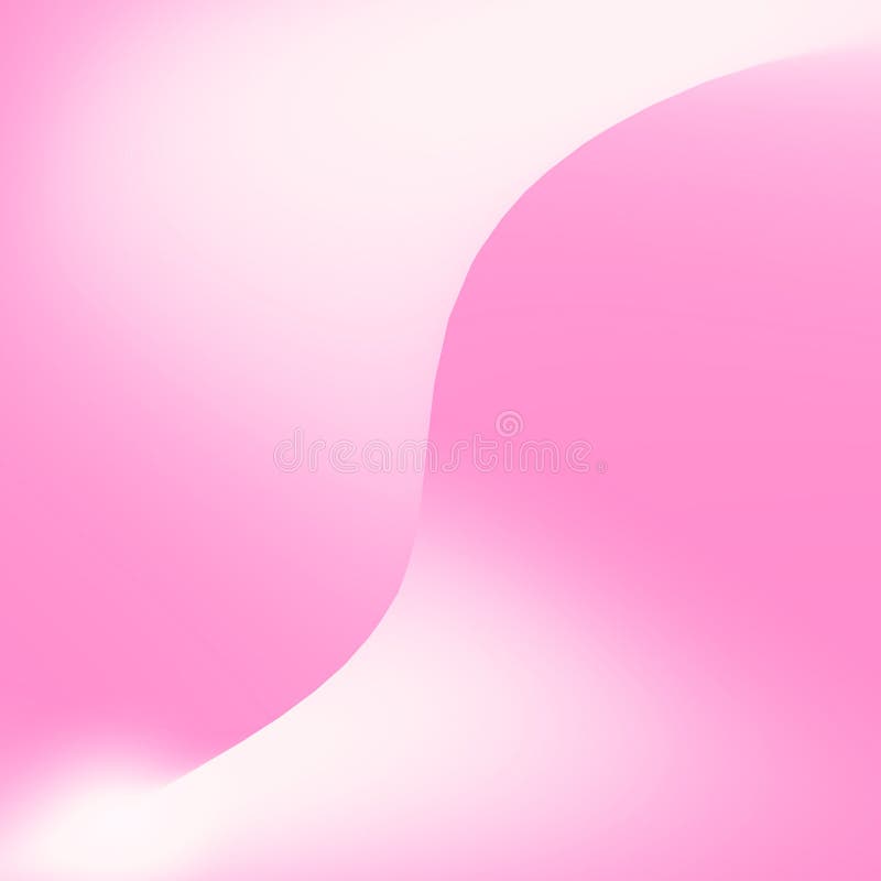 Abstract Light Pink Gradient Wave Background Design Template Stock ...