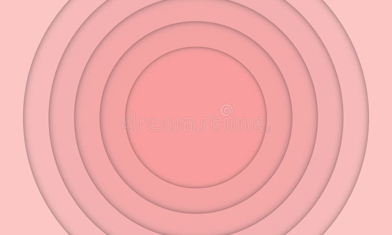 Abstract Light Pink Paper Cut Style Background Stock Vector ...