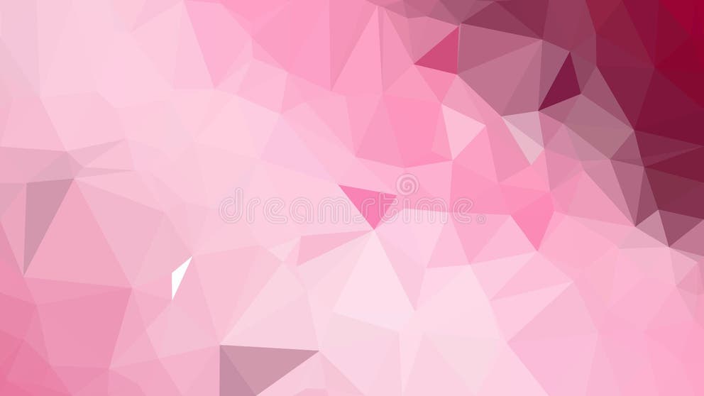 Abstract Light Pink Polygon Background Template Stock Vector ...