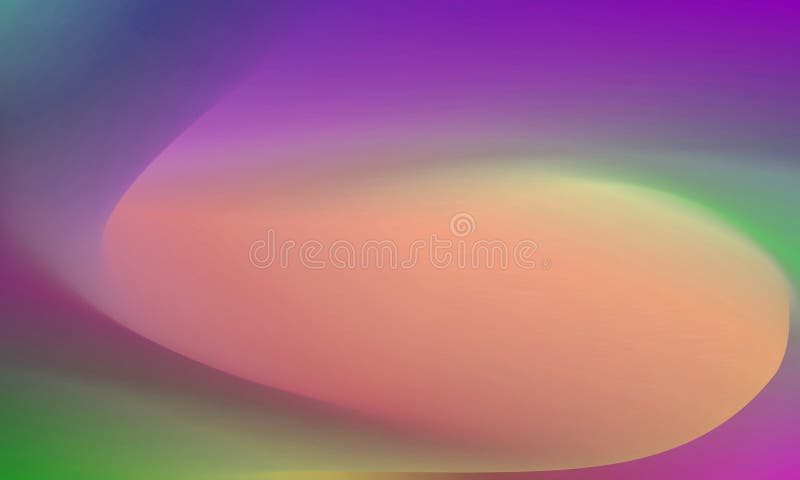 Abstract Light Pink and Soft Green Leak Rainbow Distortion Swirl ...