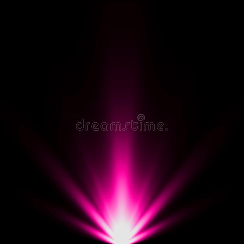 Pink spotlight background stock illustration. Illustration of purple ...