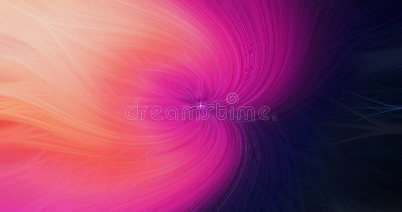 Abstract Light Pink Twisted Light Fiber Wave Texture Falling Swirls ...
