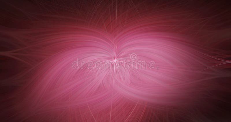 Abstract Light Pink Twisted Light Fiber Wave Texture Falling Swirls ...