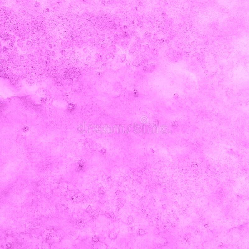 Abstract Light Pink Watercolor Background Purpur Watercolor Texture