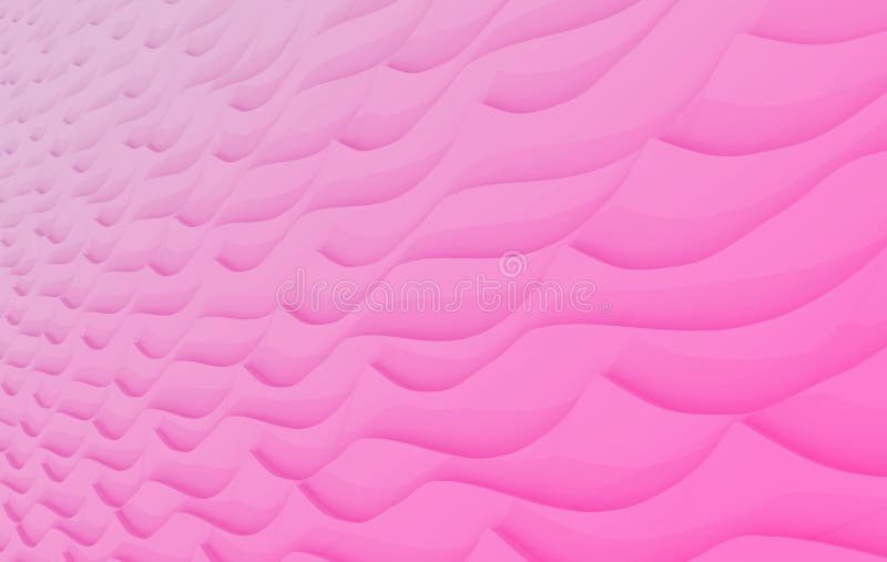 Abstract Light Pink Wave Dynamic Flowing Particles Shaped Dots Backdrop ...