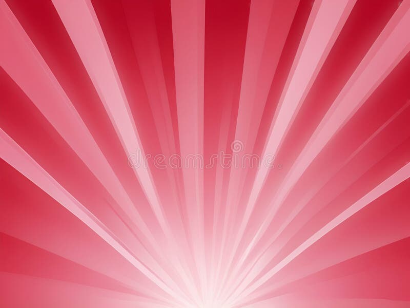 Abstract Light Pink White Beams of Light on a Gradient Red Finely ...