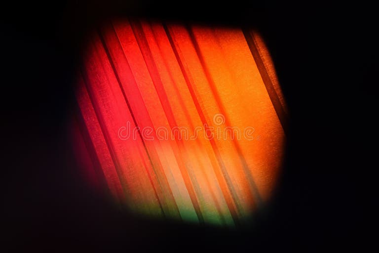 Abstract Light through a Prism Textured Surface, Creating Captivating ...