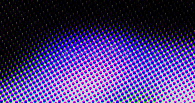 Abstract Light Purple Dots Grid Halftone Wave Futuristic Twisted ...