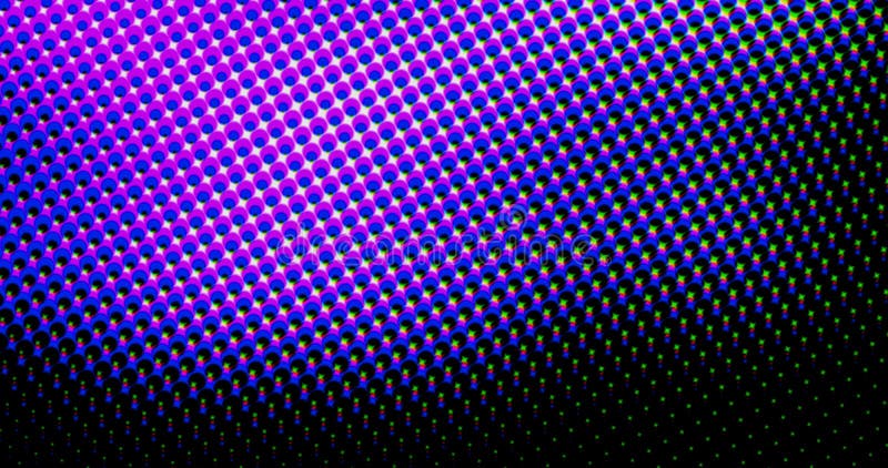 Abstract Light Purple Dots Grid Halftone Wave Futuristic Twisted ...
