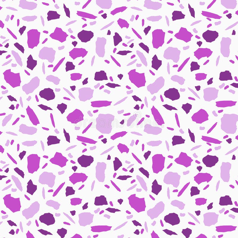 Abstract Light Purple Shapes Geometric Pattern with Minimalistic Simple ...