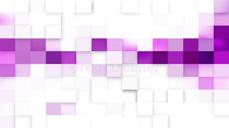 Abstract Light Purple Square Mosaic Tile Background Stock Vector ...