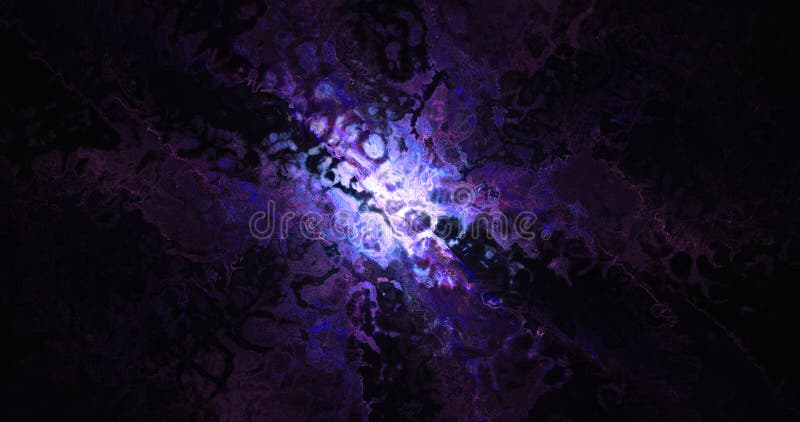 Abstract Light Purple Surface Waves Artistic Underwater with Separate ...