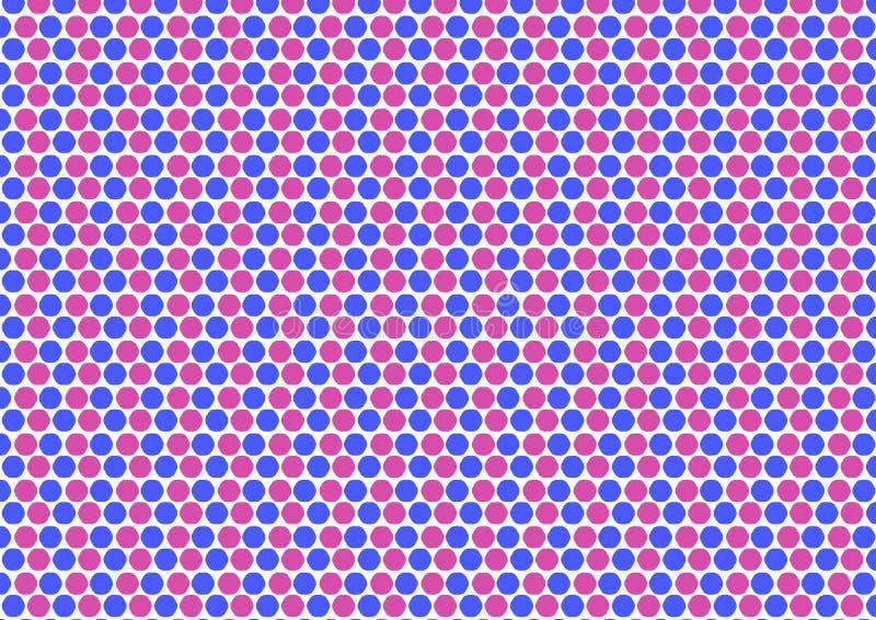 Abstract Light Purple Triangle and Circle Ornament Pattern with ...