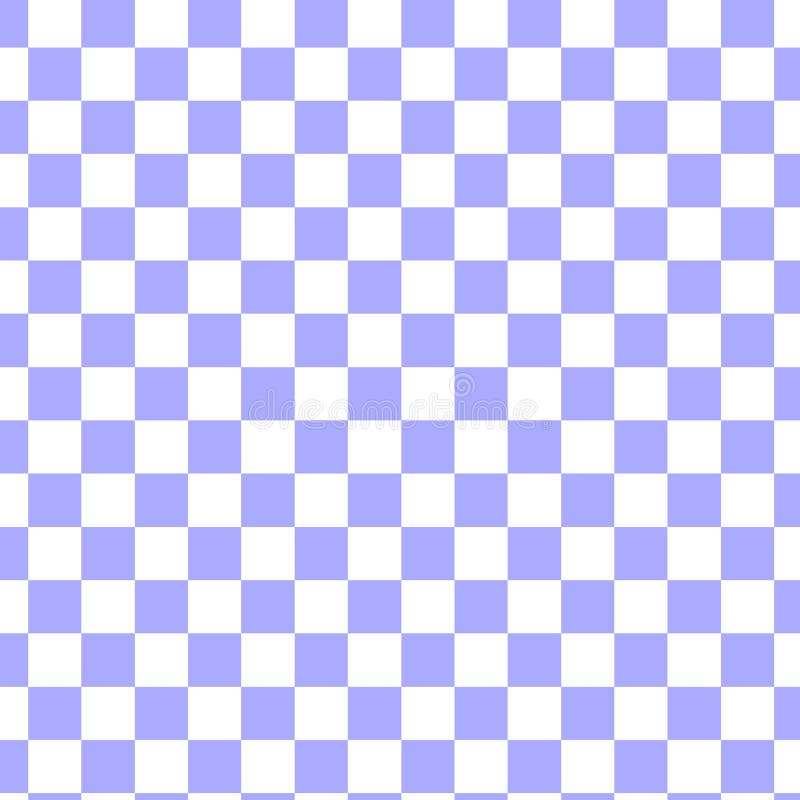Abstract Light Purple and White Chess Board Background.Color Squares in ...