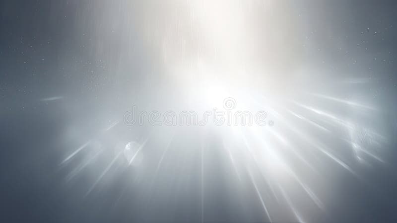Abstract Light Rays Background. Generative AI Stock Illustration ...