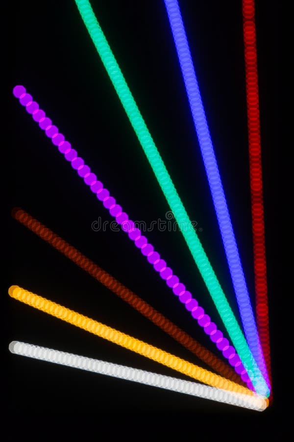 Abstract Light Rays stock photo. Image of endless, illuminated - 40297280