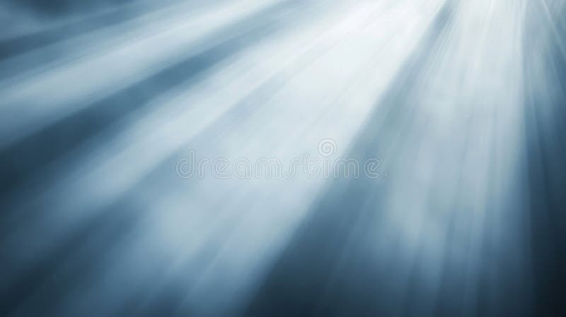 Abstract Light Rays Create Blue Gradient Background Stock Illustration ...