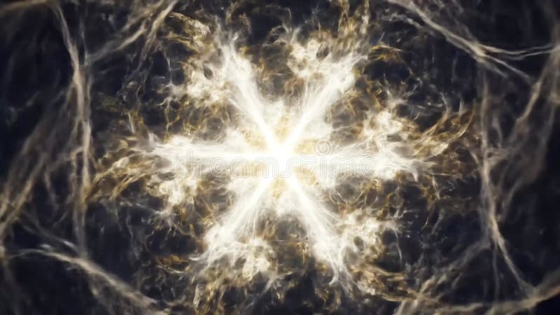Abstract Light Rays Emanating from Center Background Animation Stock ...