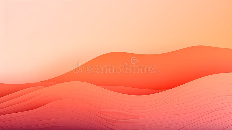 Abstract Light Red Background with Gradient, Generative AI. Stock ...