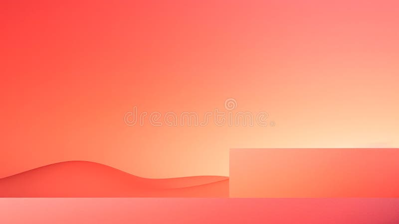 Abstract Light Red Background with Gradient, Generative AI. Stock ...