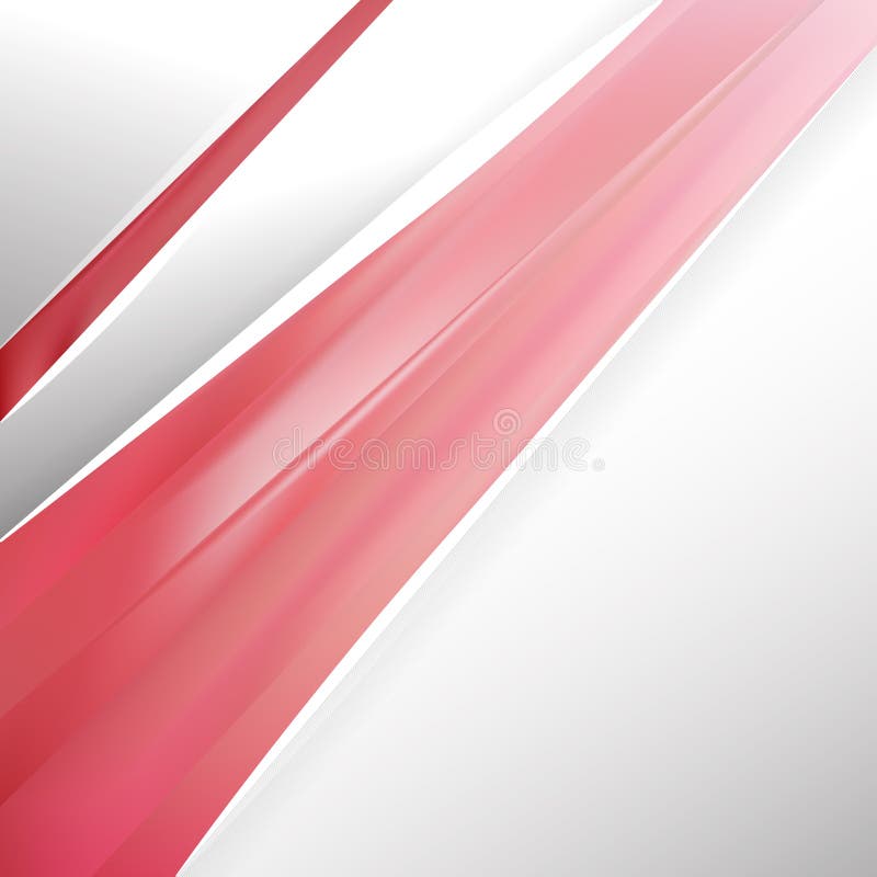 Abstract Light Red Business Background Illustration Stock Vector ...