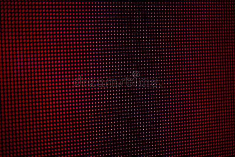 Abstract Red Digital Monitor Stock Photo - Image of development, coding ...
