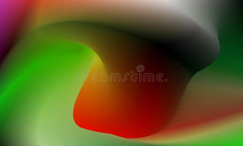 Abstract Light Red and Purple Leak Rainbow Distortion Swirl Overlay ...