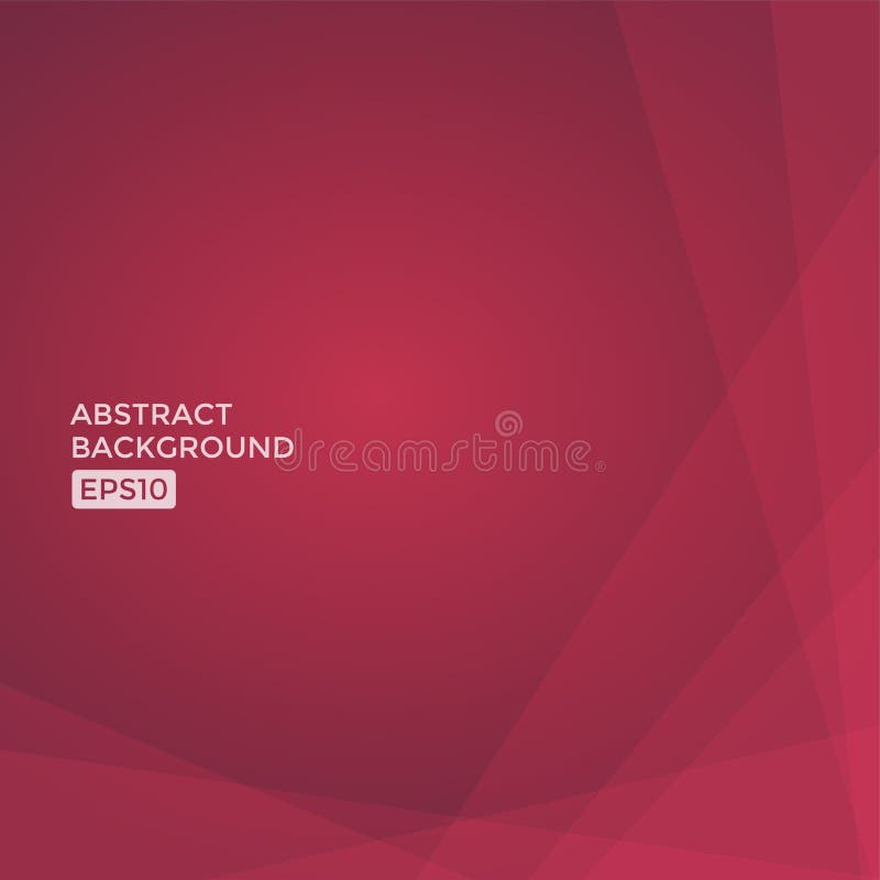 Abstract Light Red Vector Background. Stock Vector - Illustration of ...