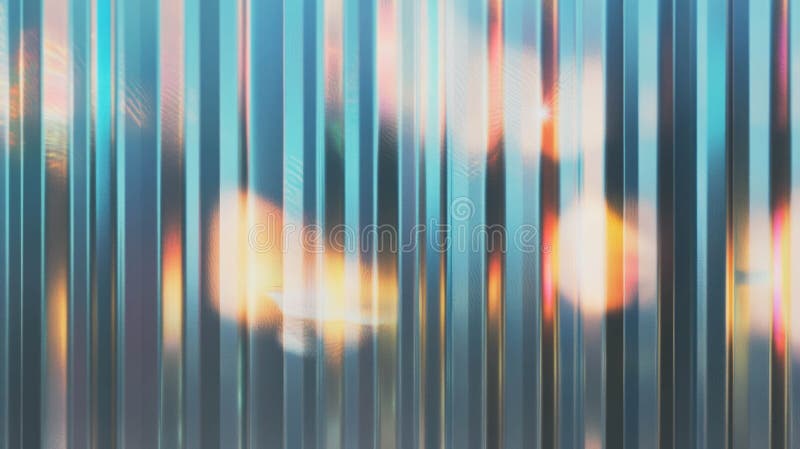 Abstract Light Reflection on Metal Panel Wall Texture for Modern Design ...
