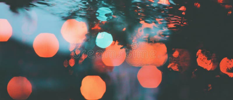 Abstract Light Reflections Create Unique Overlay Texture with Vibrant ...