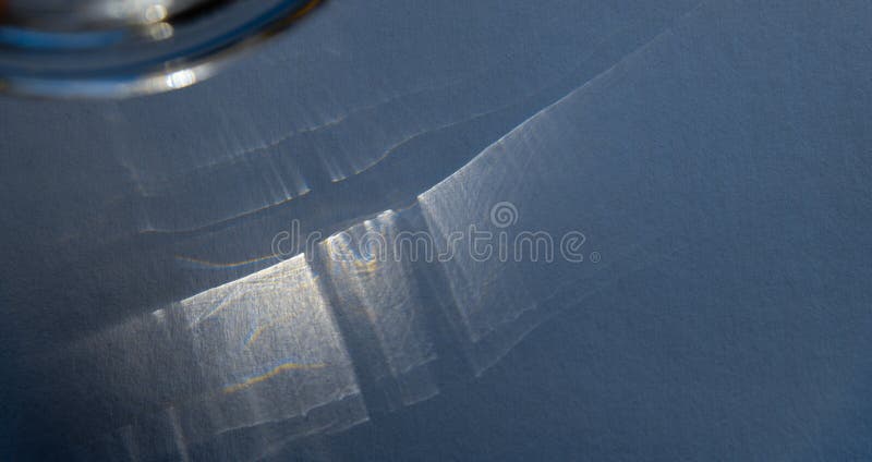 Abstract Light Refraction and Interference Patterns Create a Futuristic ...