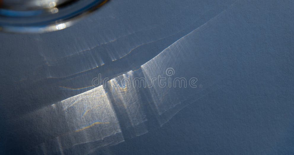 Abstract Light Refraction and Interference Patterns Create a Futuristic ...