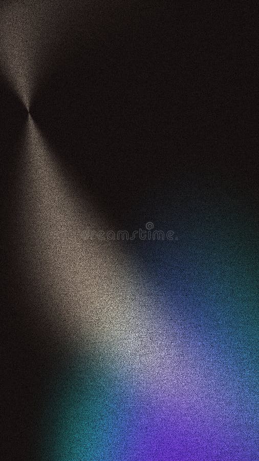 Abstract Light and Shadow with Colorful Noise Gradient Effect in Dark ...