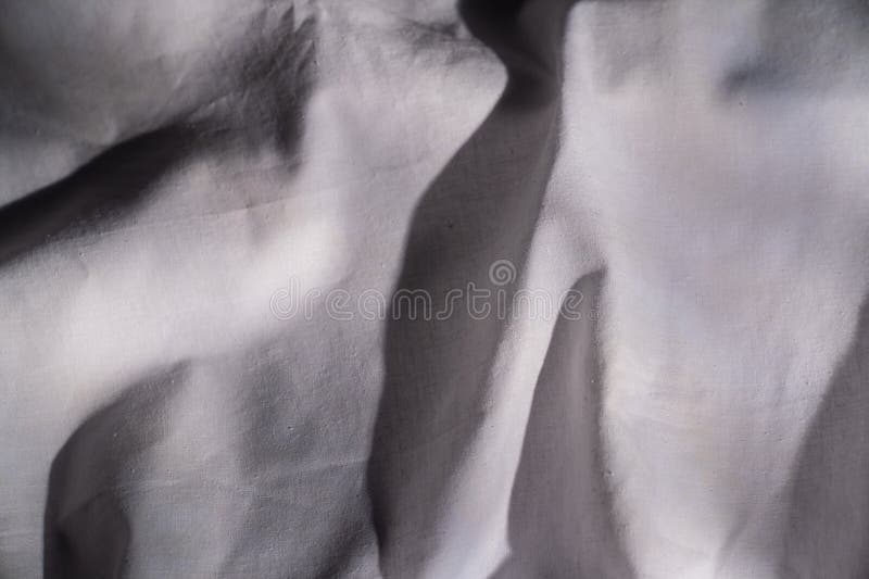 Abstract Light and Shadow Patterns on Fabric Surface Stock Photo ...