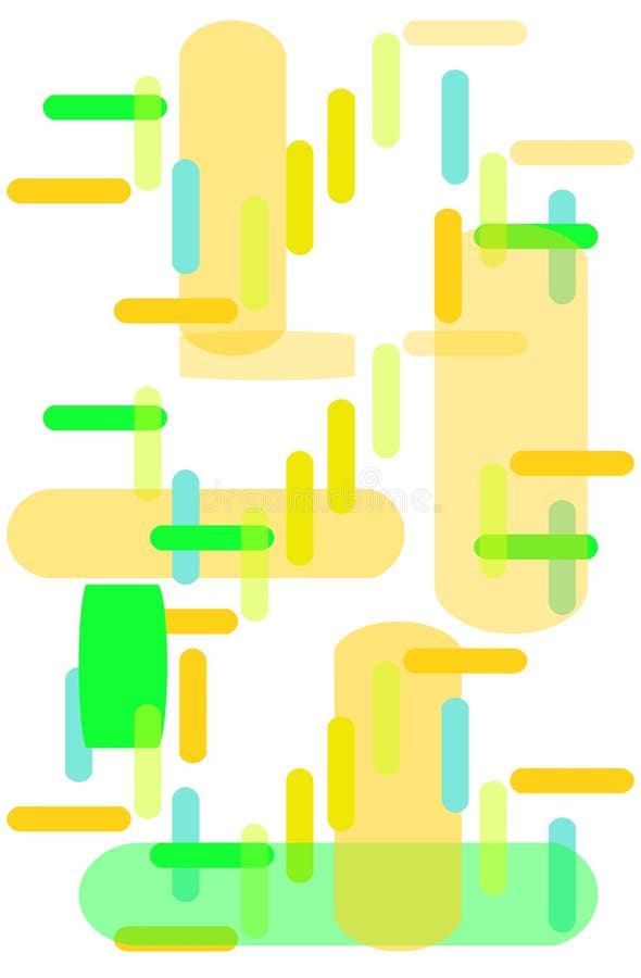 Abstract Light Shapes Background Stock Vector - Illustration of brand ...