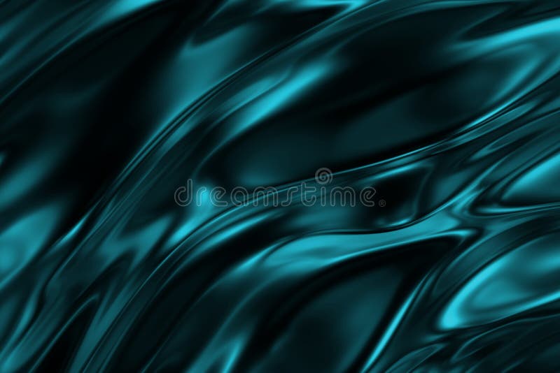 Abstract Light Shiny Blue Soft Dynamic Waves Elegant Shiny Luxury ...
