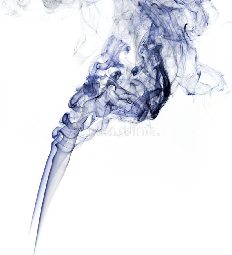Abstract Light Smoke on the White Background Stock Image - Image of ...