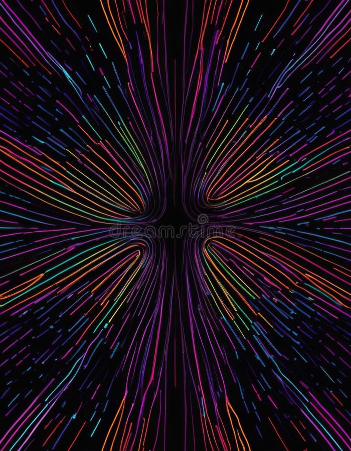 Abstract Light Speed Acceleration Stock Image - Image of fast, space ...