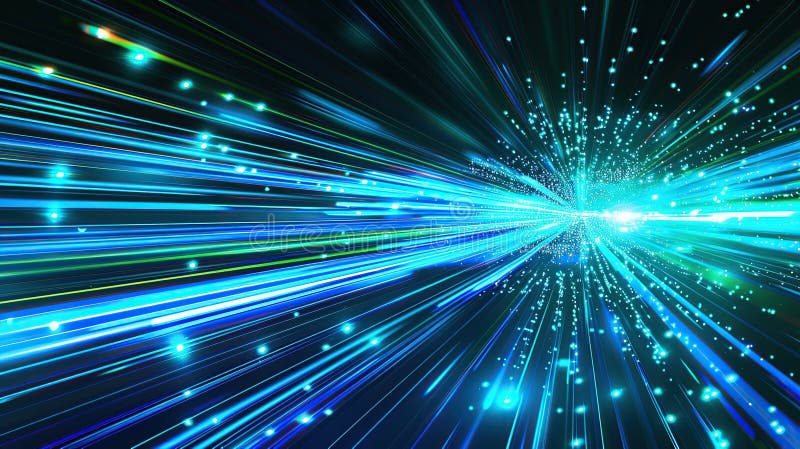 Abstract Light Speed stock illustration. Illustration of light - 325125625