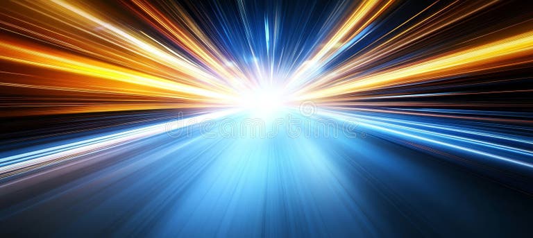 Abstract Light Speed Motion Background, Fast Light Beam, Speed Motion ...