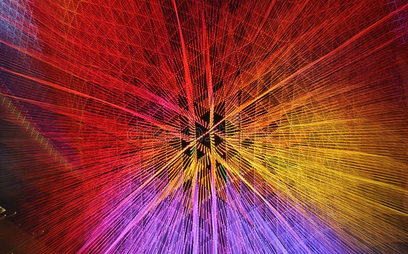Abstract Light Streak Background Stock Image - Image of rainbow, multi ...