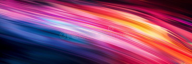 Abstract Light Streaks Combine Vivid Colors and Dynamic Motion To Make ...